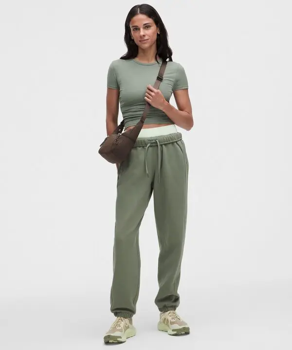Lululemon Small Slouchy Sling Bag 3l - Walnut Crunch