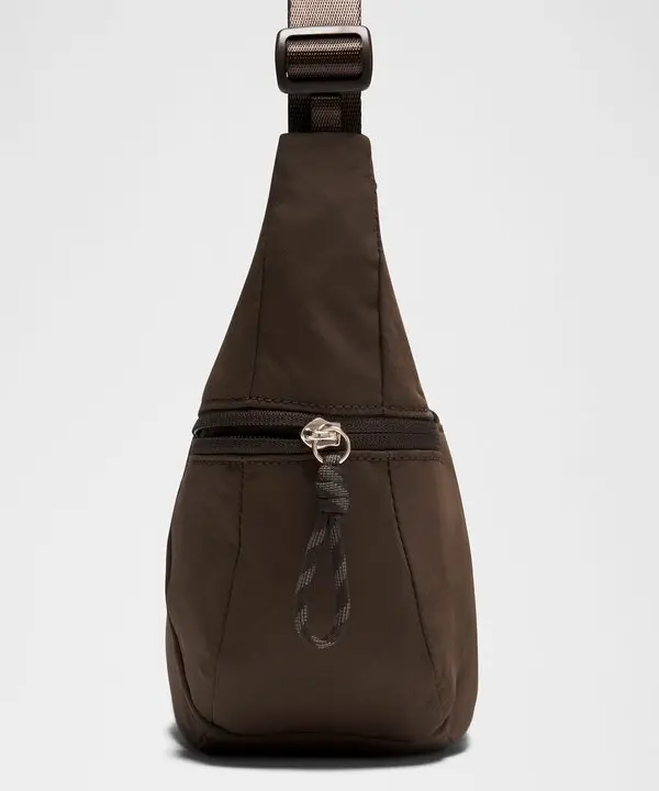 Lululemon Small Slouchy Sling Bag 3l - Walnut Crunch