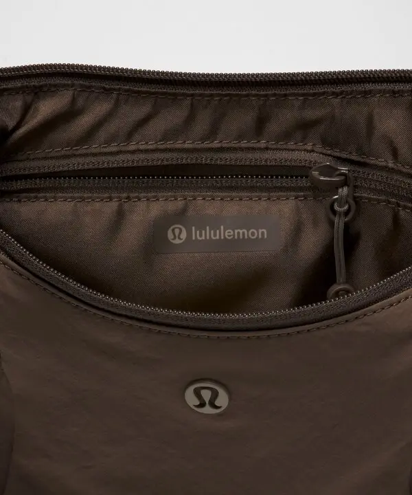 Lululemon Small Slouchy Sling Bag 3l - Walnut Crunch