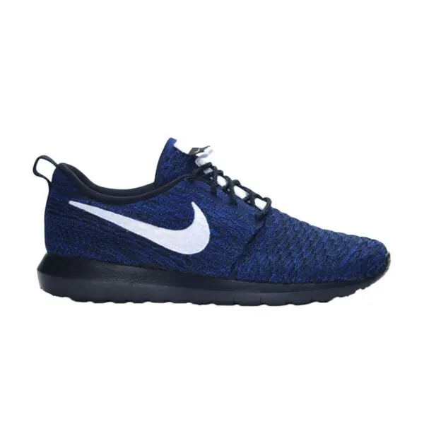 Nike Roshe Nm Flyknit Athletic Sneakers - Blue