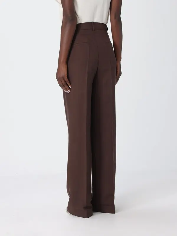 Liu Jo Linen Blend Wide Leg Tailored Trousers