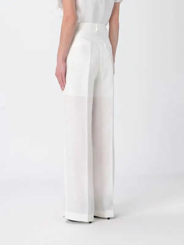 Liu Jo Wide Leg Trousers - White