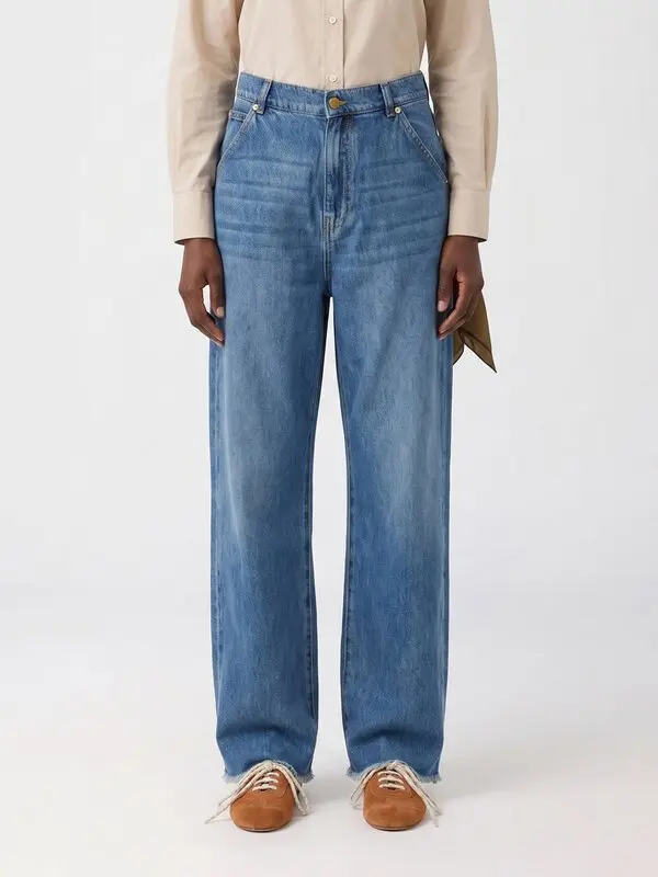 DARKPARK Wide-leg Denim Jeans