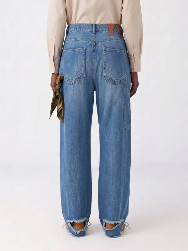 DARKPARK Wide-leg Denim Jeans