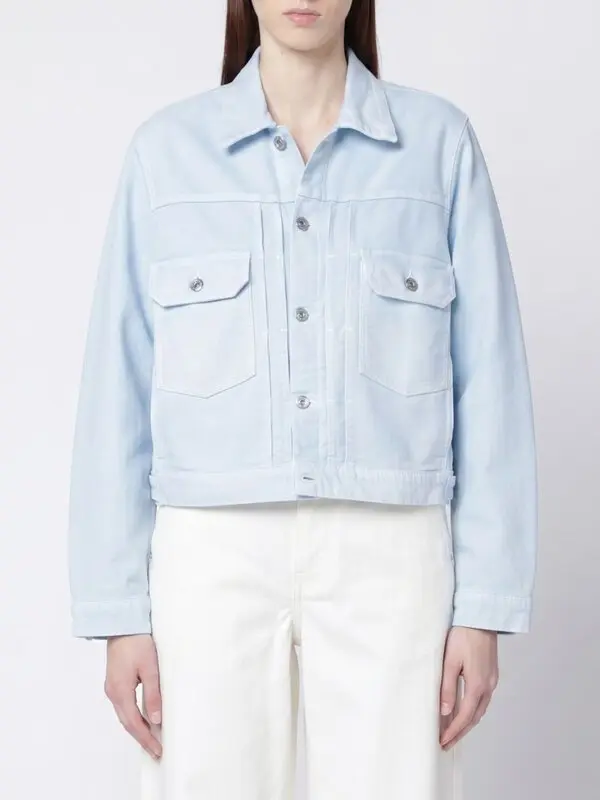 Victoria Beckham Cropped Shirt Jacket
