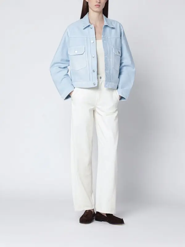 Victoria Beckham Cropped Shirt Jacket