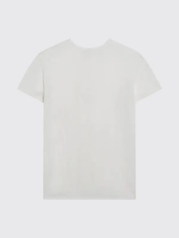 TOTEME Basic Cotton T-shirt - Beige