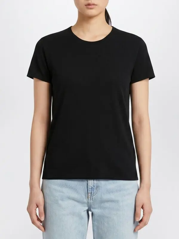 TOTEME Basic Cotton T-shirt