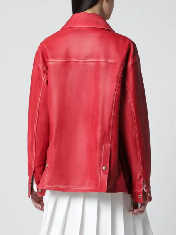 HALFBOY Leather Jacket