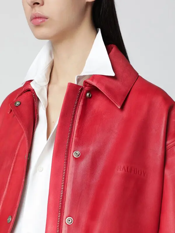 HALFBOY Leather Jacket