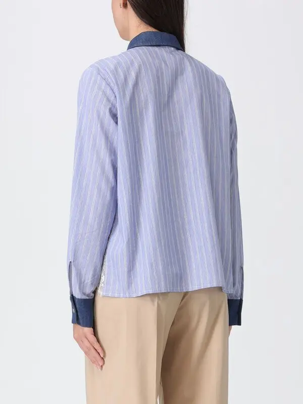Liu Jo Striped Lace Shirt