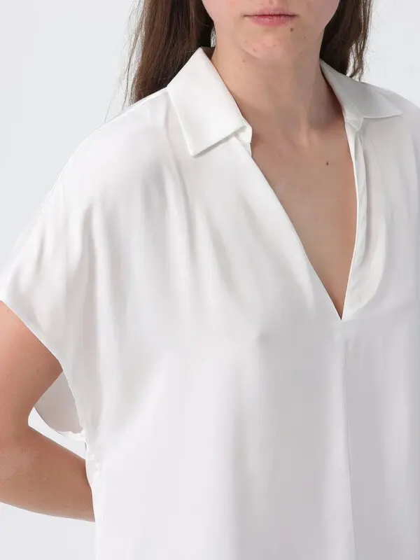 Liu Jo V-neck Blouse - White 2