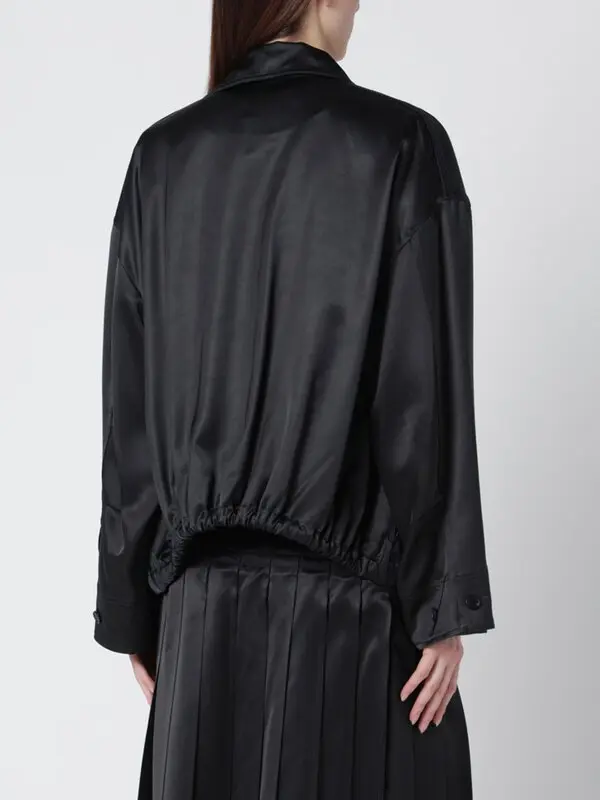 DURAZZI MILANO Satin Bomber Jacket