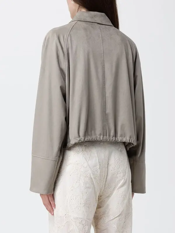 Liu Jo Zip-up Suede Jacket
