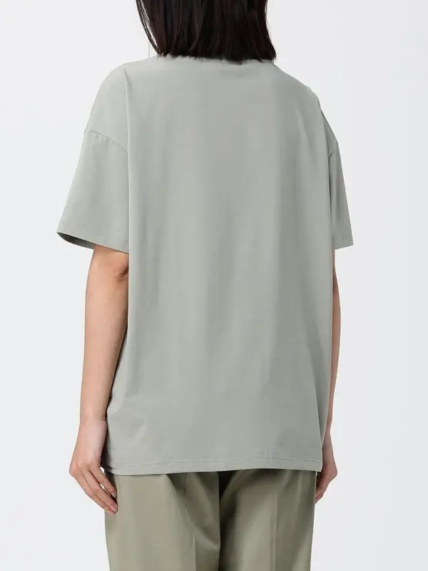 Liu Jo Floral Print Cotton T-shirt - Green