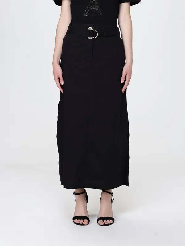 Liu Jo Midi Skirt With Belt Detail