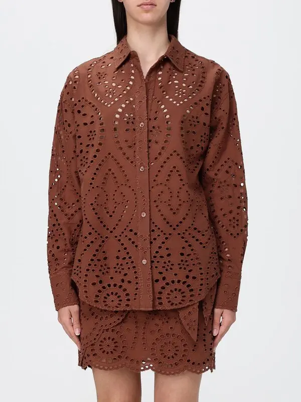 MC2 SAINT BARTH Sangallo Shirt - Brown