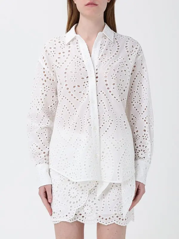 MC2 SAINT BARTH Sangallo Shirt - White
