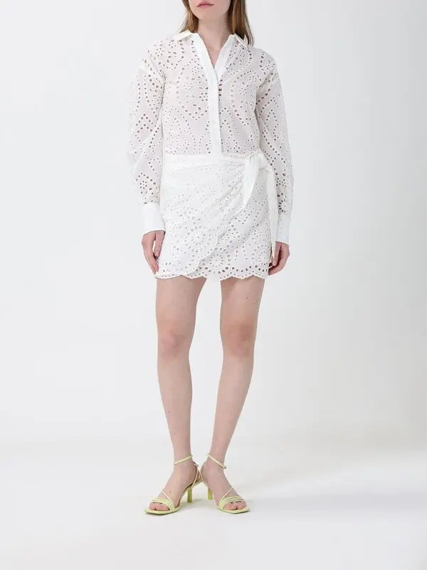 MC2 SAINT BARTH Sangallo Shirt - White