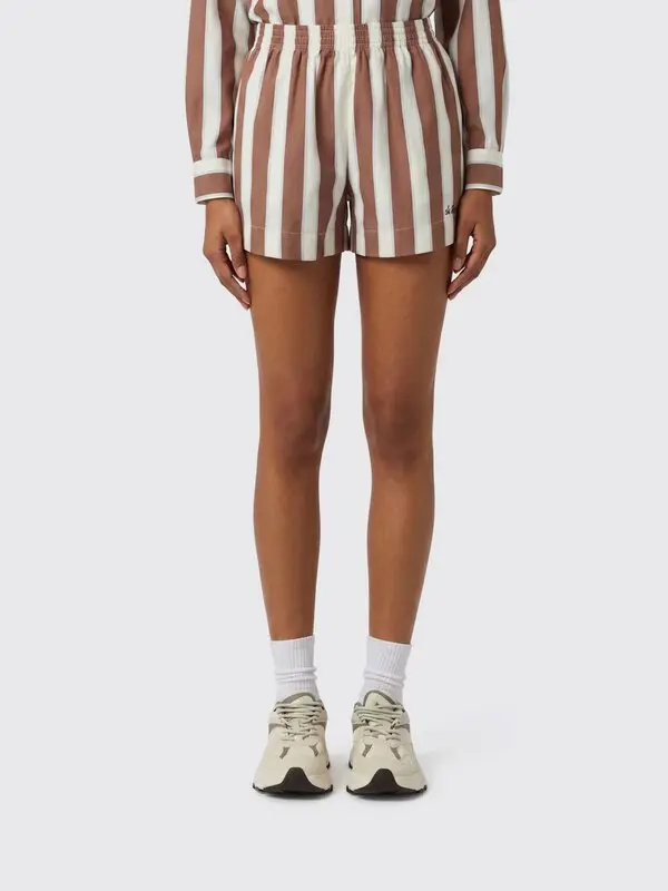 MC2 SAINT BARTH Shorts - Striped