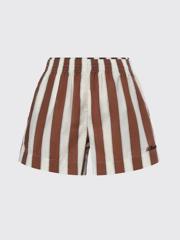 MC2 SAINT BARTH Shorts - Striped