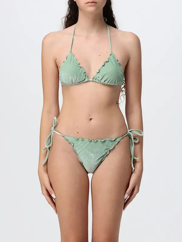 MC2 SAINT BARTH Bikini Top - Green