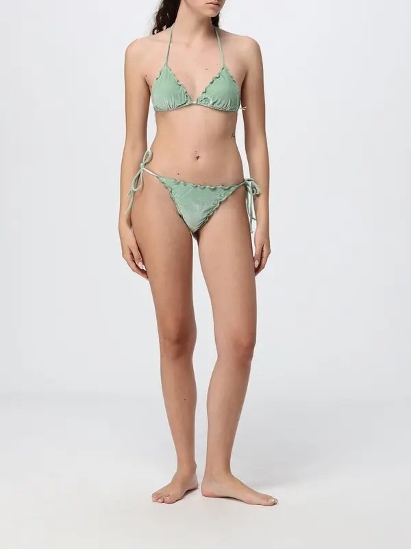 MC2 SAINT BARTH Bikini Top Swimsuit - Green