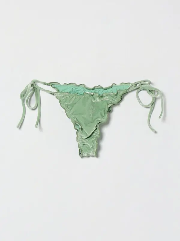 MC2 SAINT BARTH Printed Bikini Bottom - Green