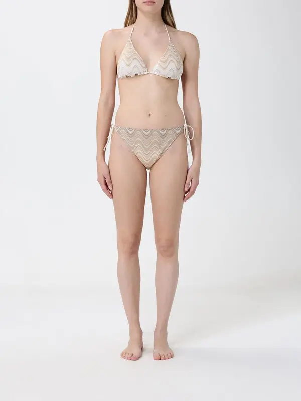 MC2 SAINT BARTH Swimsuit - Beige