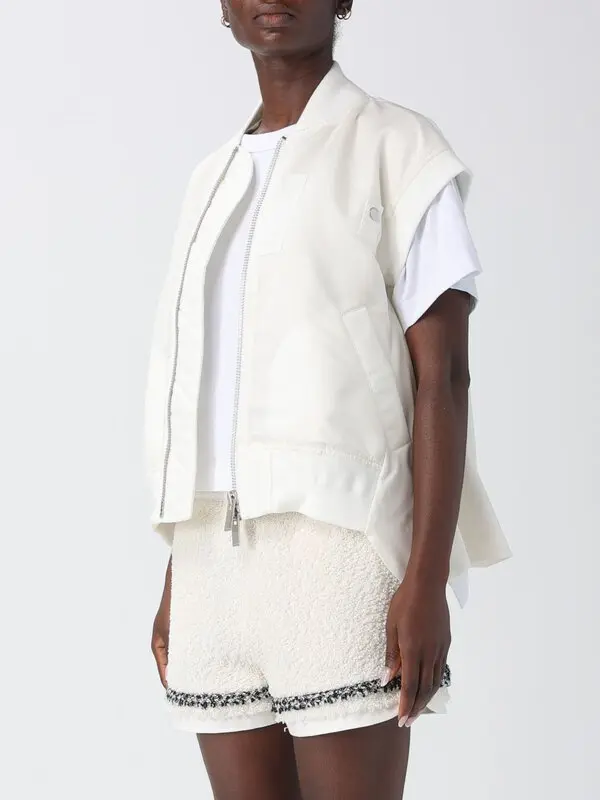 Sacai Nylon Bomber Vest