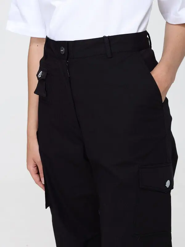 GANNI Cargo Pants - Black