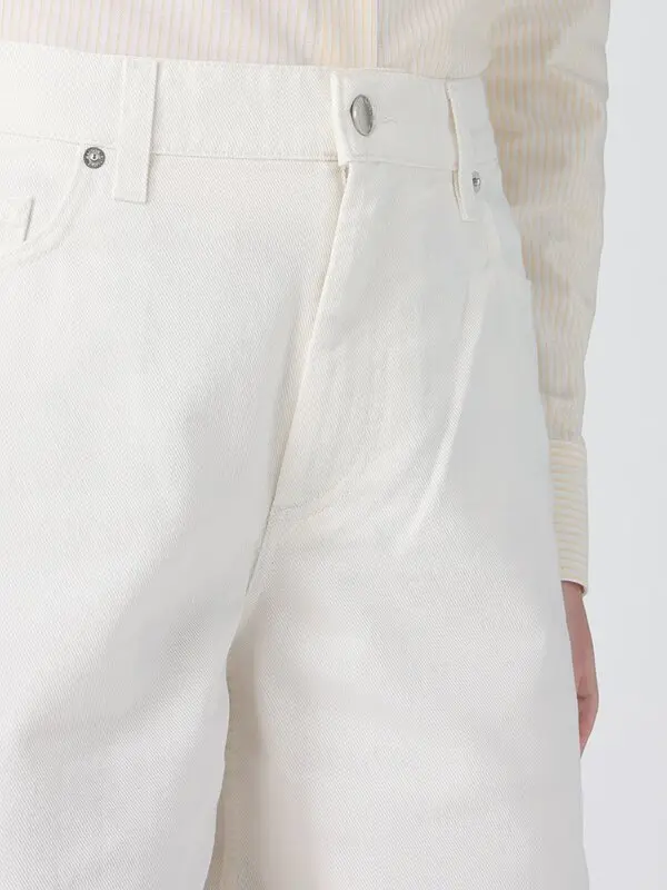 Maison Kitsuné Shorts - Ivory