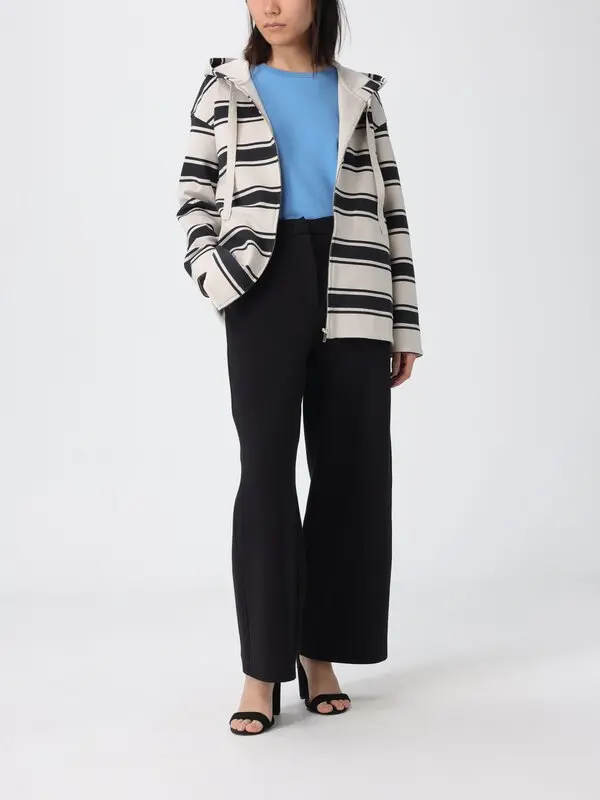 Max Mara Tailored Wide Leg Pants - Black