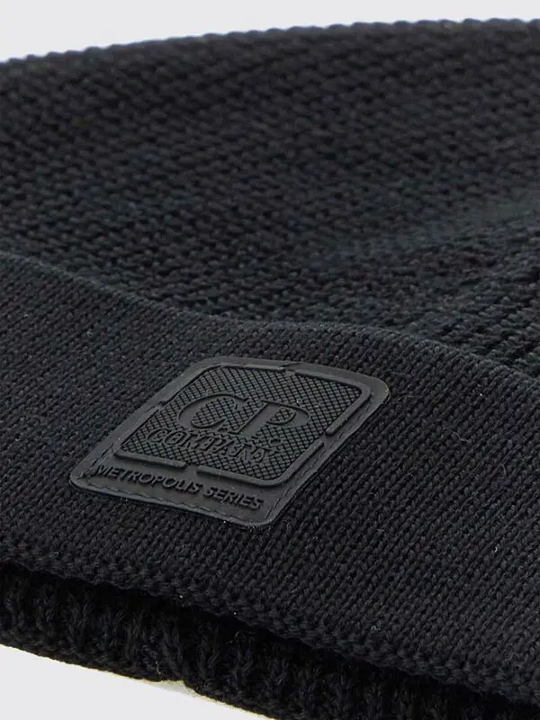 C.P. COMPANY Cotton Knit Beanie