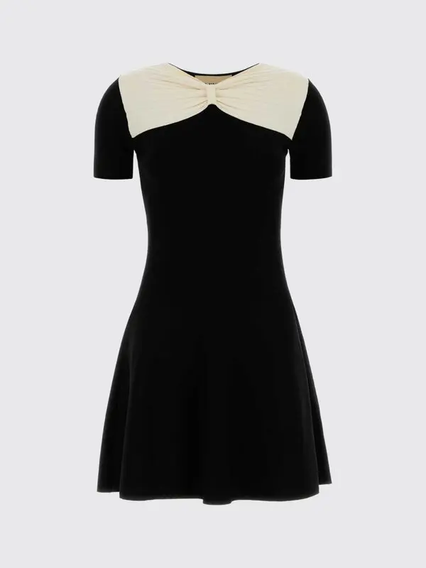 Valentino Garavani Short Sleeve Knit Dress