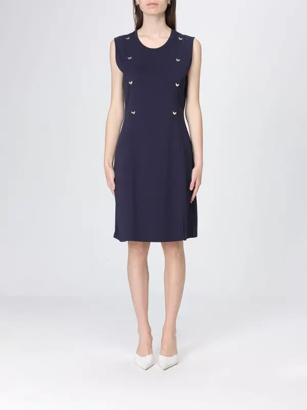 Liu Jo Sleeveless Button Detailed Dress