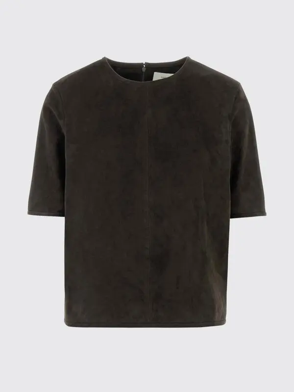 Loulou De Saison Short Sleeve Crewneck Top