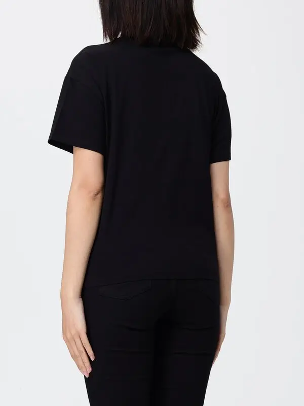 Liu Jo Embellished Logo T-shirt - Black