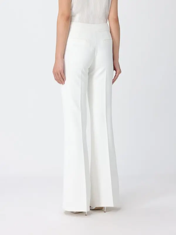Liu Jo Tailored Flared Trousers - Black