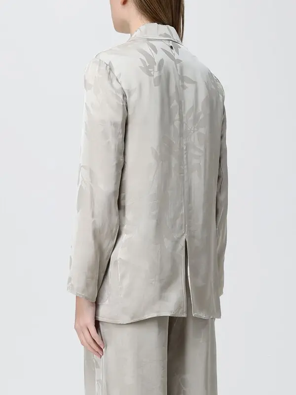 Armani Exchange Double Breasted Jacket - Dust