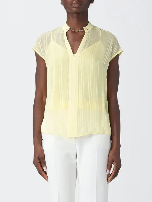Liu Jo Viscose Blouse With Jewel Detail