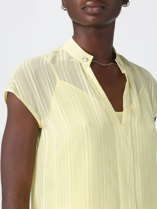 Liu Jo Viscose Blouse With Jewel Detail