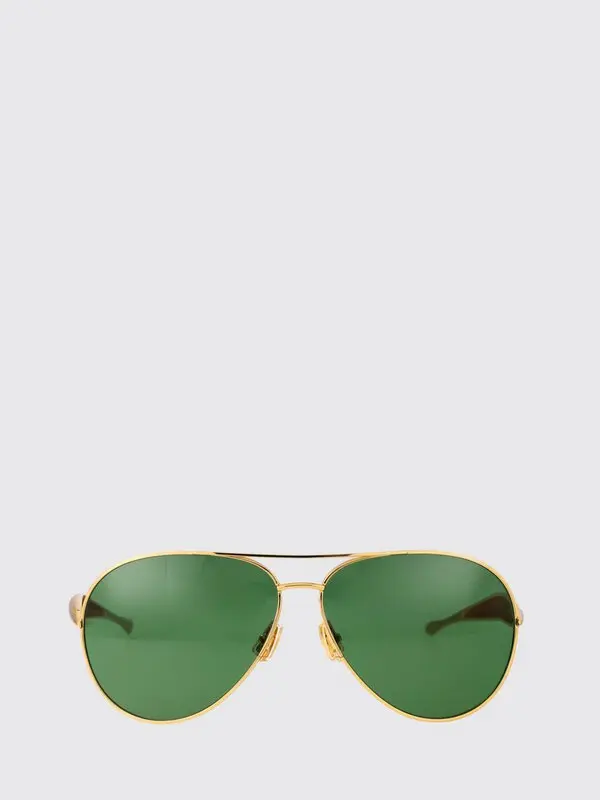 Bottega Veneta Metal Aviator Sunglasses