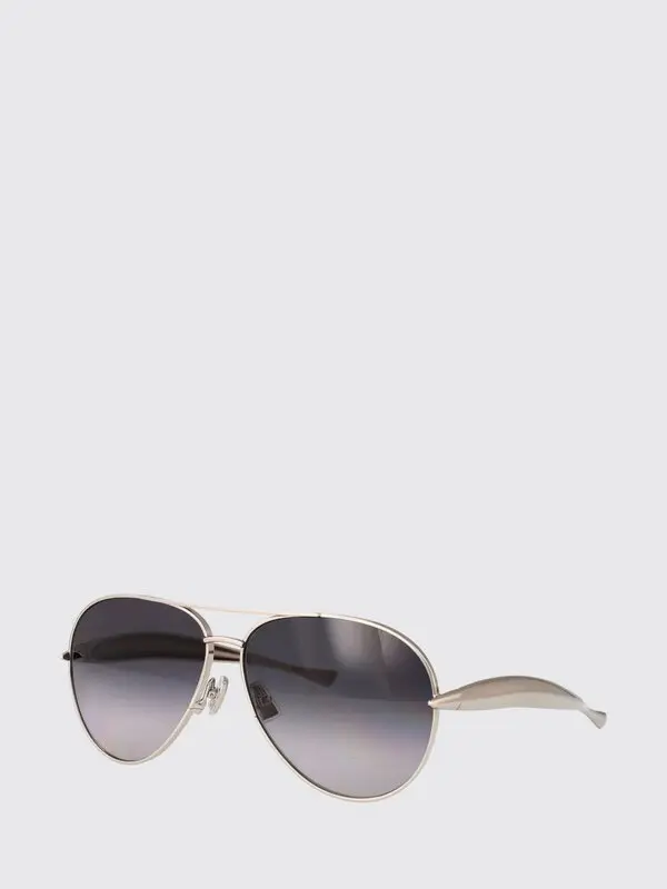 Bottega Veneta Aviator Sunglasses - Silver