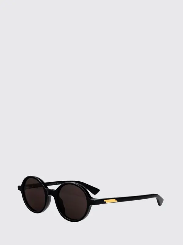 Bottega Veneta Round Frame Sunglasses - Black