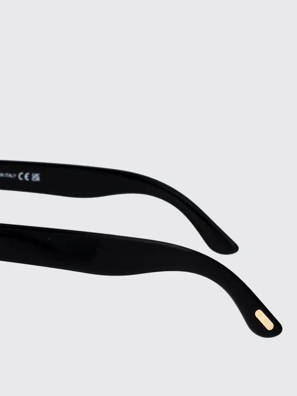 TOM FORD Rounded Cat-eye Sunglasses In Acetate - Black