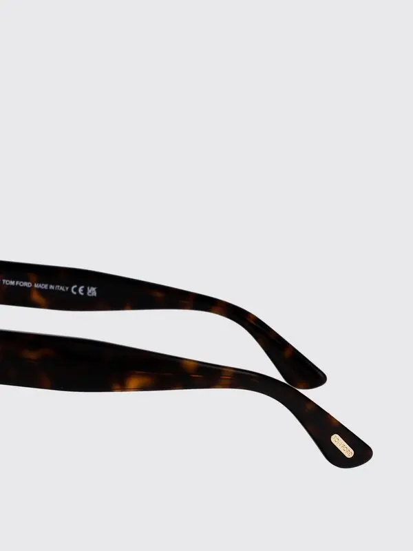 TOM FORD Acetate Cat Eye Sunglasses - Brown