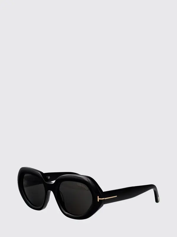 TOM FORD Acetate Cat-eye Sunglasses - Black
