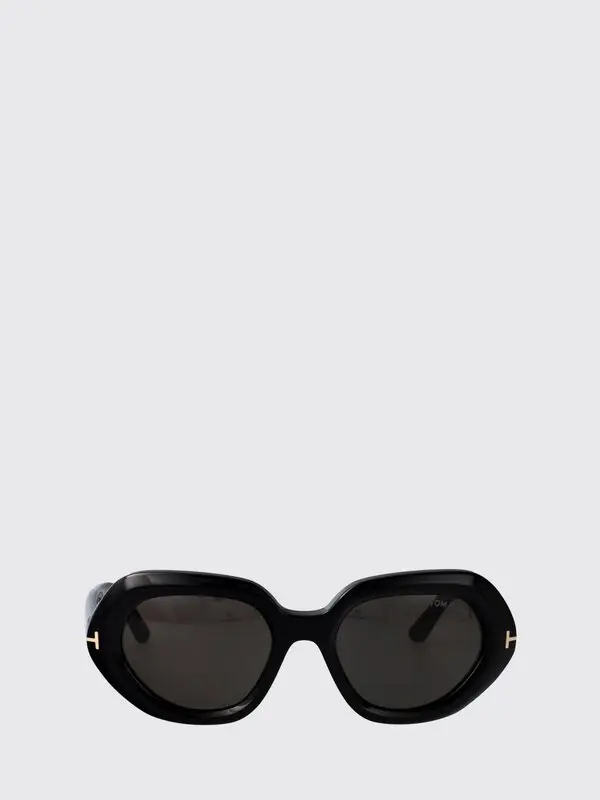 TOM FORD Acetate Cat-eye Sunglasses - Black