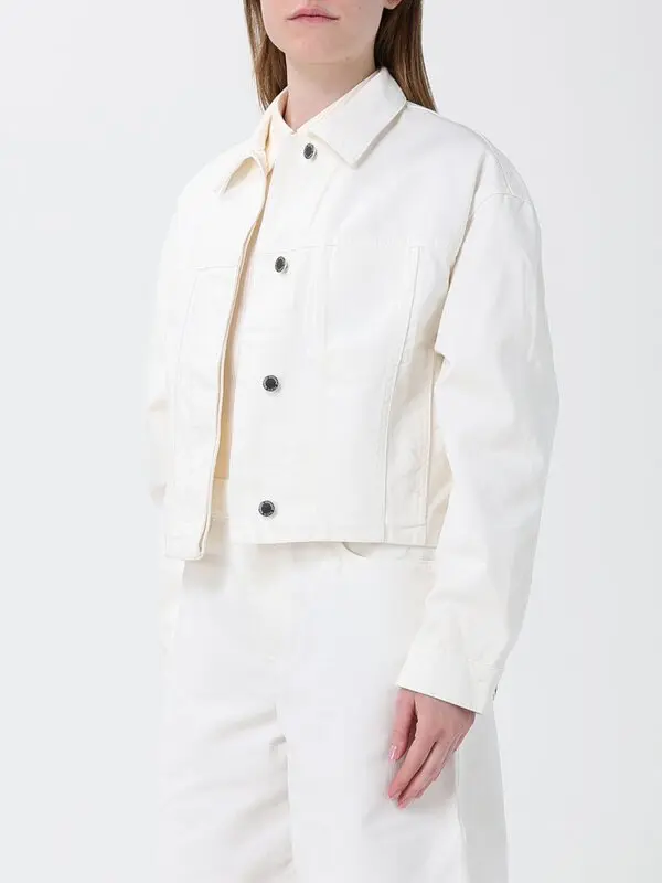 Maison Kitsuné Cotton Denim Shirt Jacket
